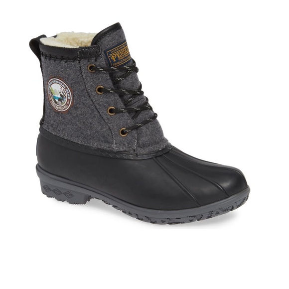 Pendleton | Shoes | Pendleton Olympic National Park Duck Boot In Grey ...